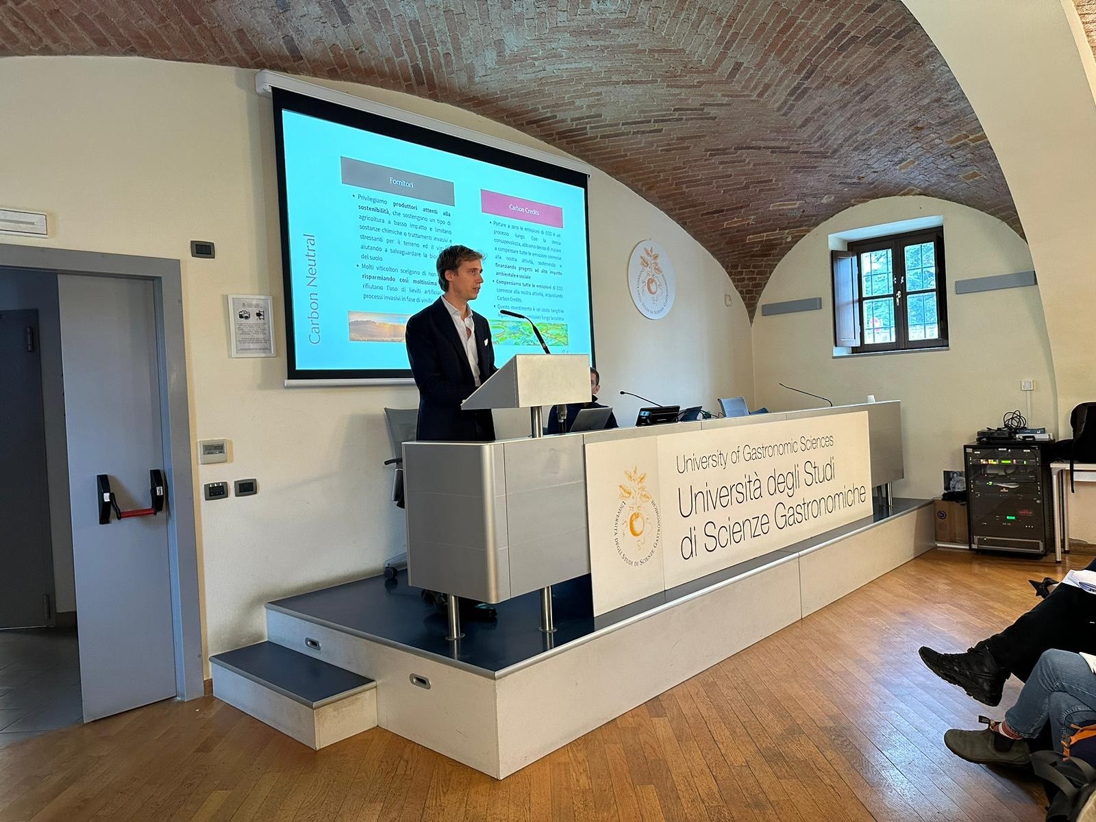 A conference on sustainability in the wine supply chain | Italmobiliare